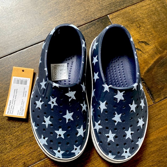 Native | Shoes | New With Tags Native Miles Shoes C | Poshmark